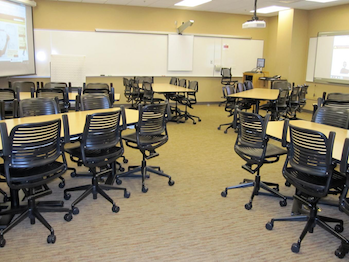 How do I design a SCALE-UP classroom?